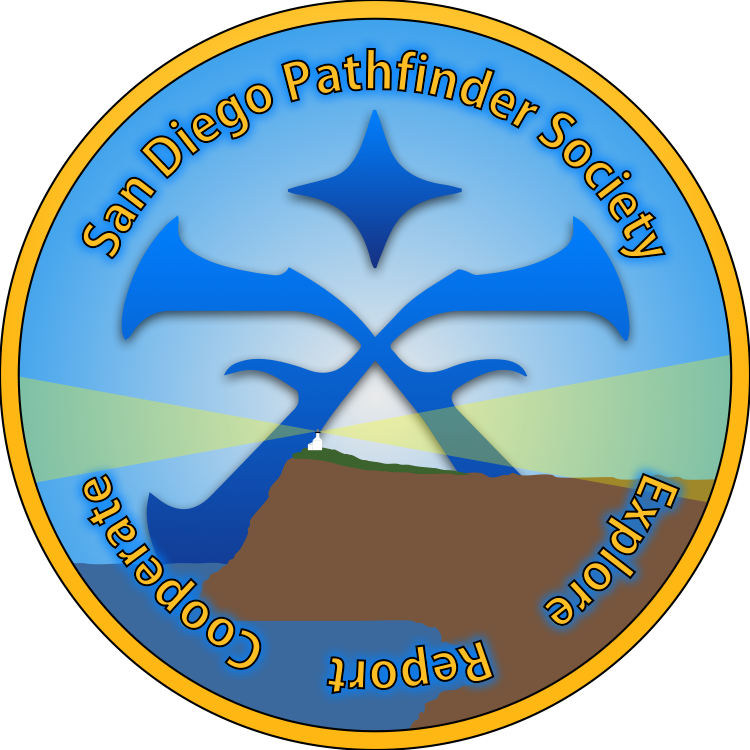 San Diego Pathfinder Society – Explore…Report…Cooperate